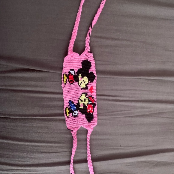 Jewelry | Friendship Bracelet Mickey Minnie | Poshmark